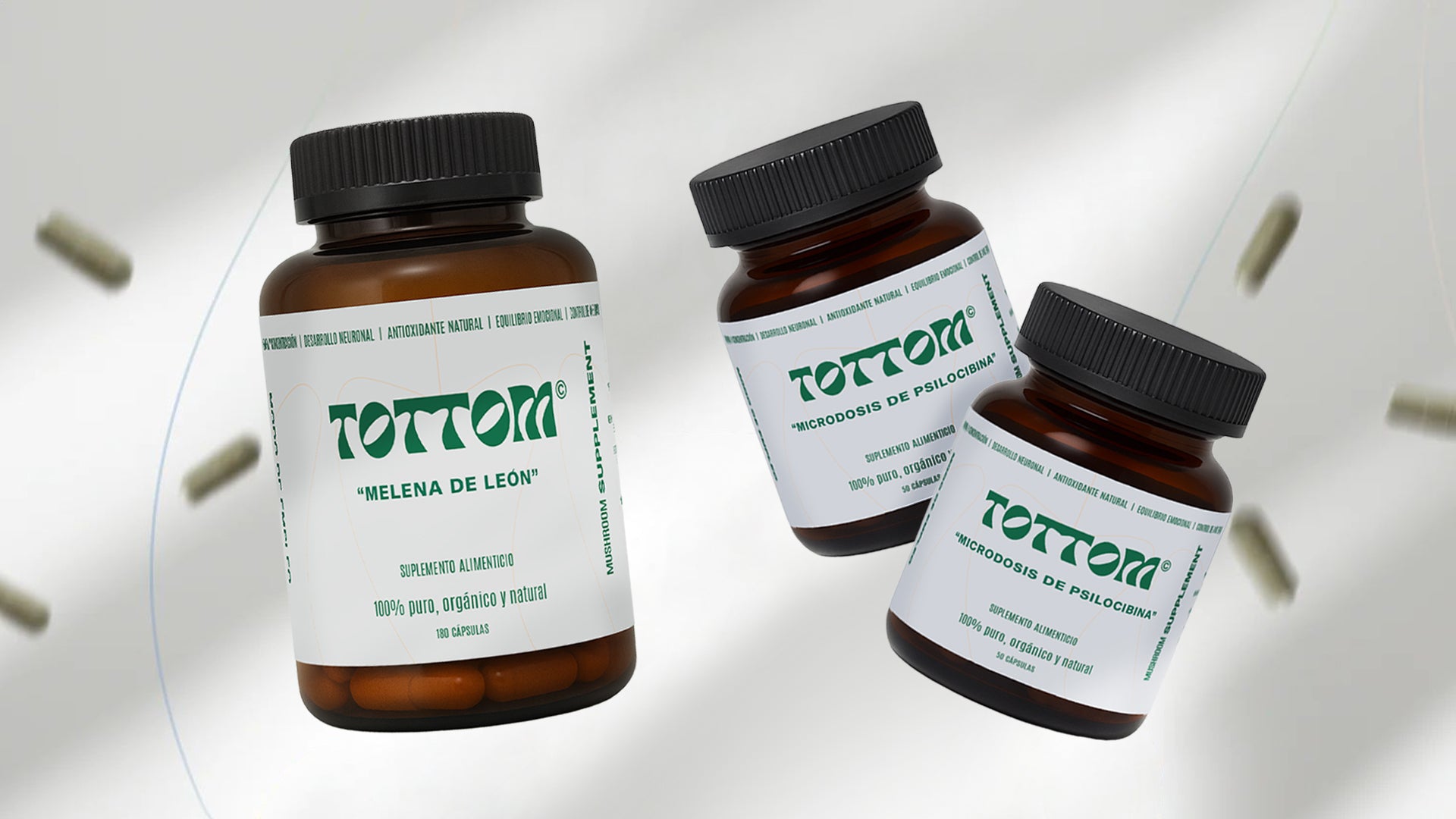 Stamets Stack "Premium Pack" – TOTTOM